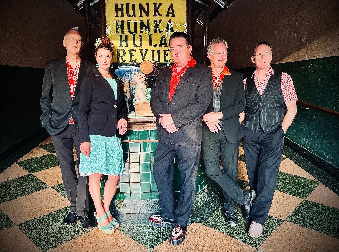 Hunka Hunka Hula Revue - Petaluma Music Festival